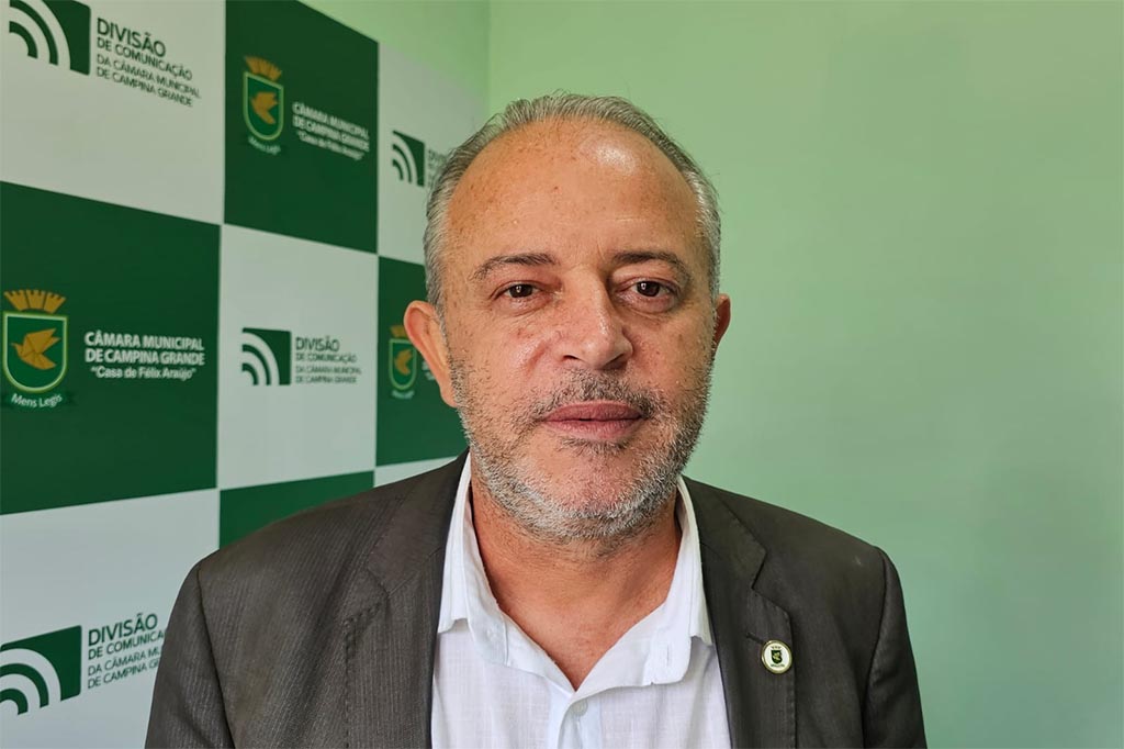 Vereador para João Azevêdo: “A gente ama o governador”