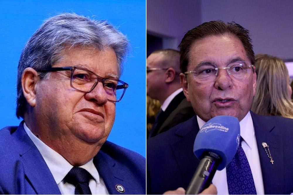 João Azevêdo e Adriano Galdino em nova ´rota de colisão´