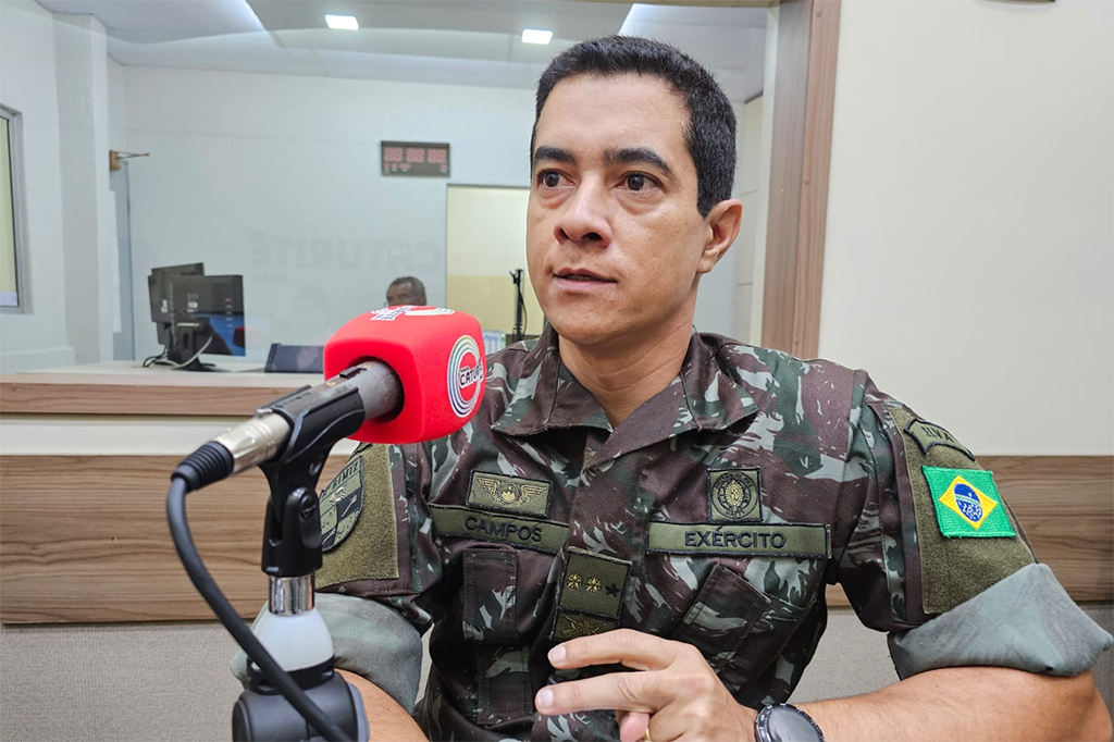 Dia do Soldado: comandante explica ingresso na carreira militar