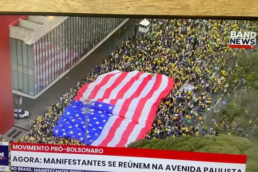 Ato pela anistia em São Paulo com choro, louvores e orações