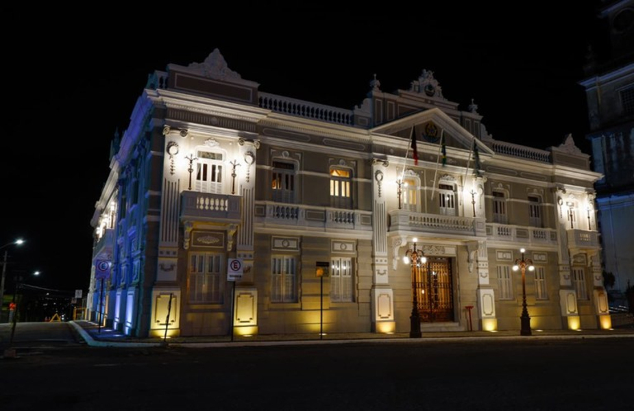 Palácio da Redenção recebe maior restauração de sua história
