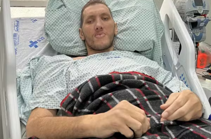 Ninão amputa a segunda perna: 'Vou superar mais essa barreira'