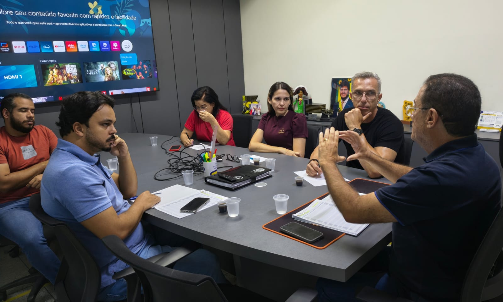 Sintab se reúne com secretário de Saúde de Campina Grande