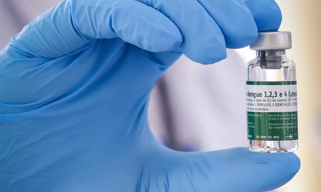 João Pessoa inicia vacinação contra dengue para trabalhadores das USFs
