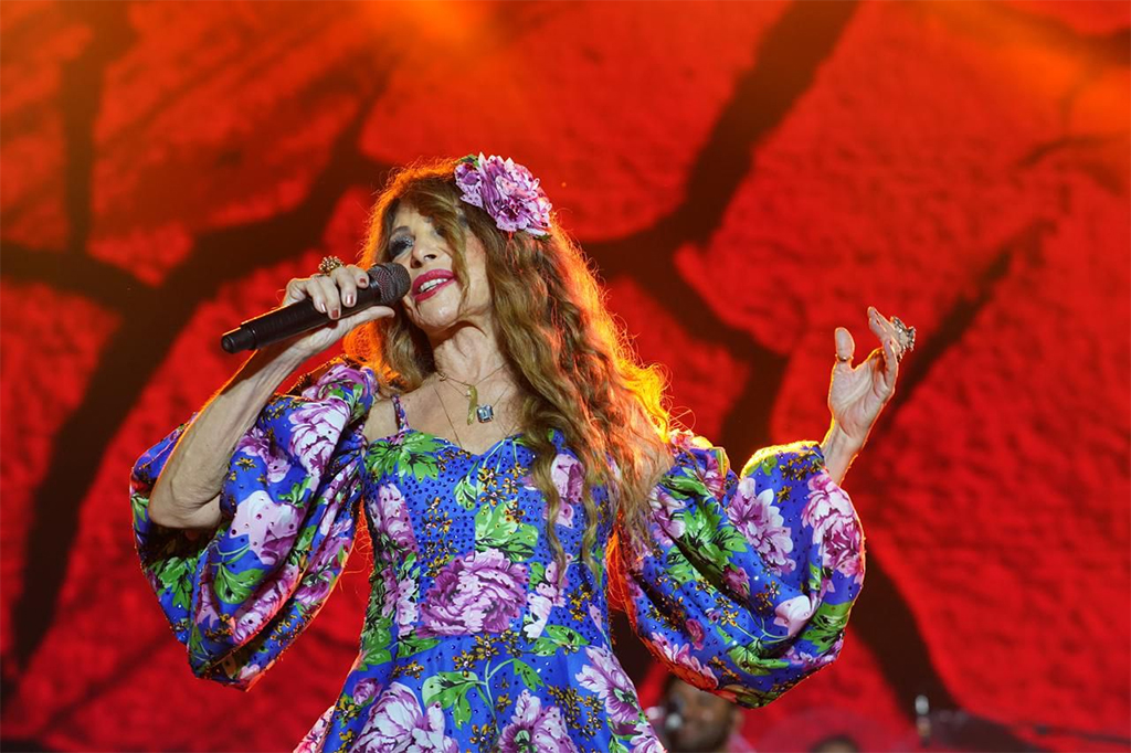 Elba Ramalho mantém tradição e faz show na véspera de São João em ...
