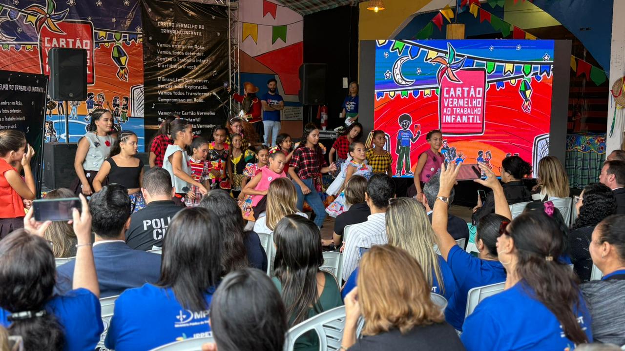 Prefeitura e MPT lançam campanha contra o trabalho infantil no São João ...