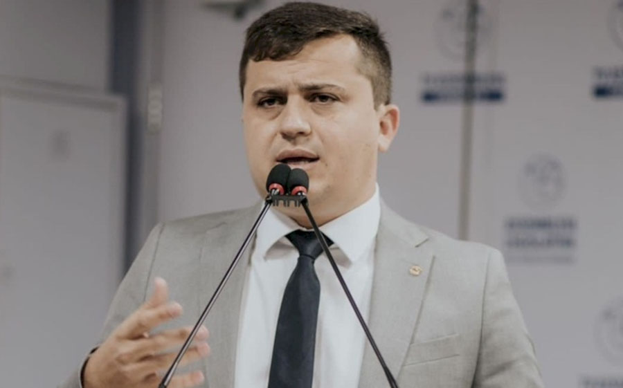 Deputado defende espaço do União Brasil na chapa de Lucas Ribeiro